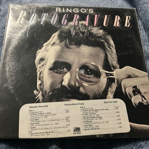 Atlantic | Media | Thebeatles Ringo Starr Ringos Rotogravure Lp ...